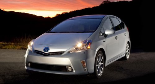 Toyota Prius V - half minivan, half station wagon, all hybrid | Torque News